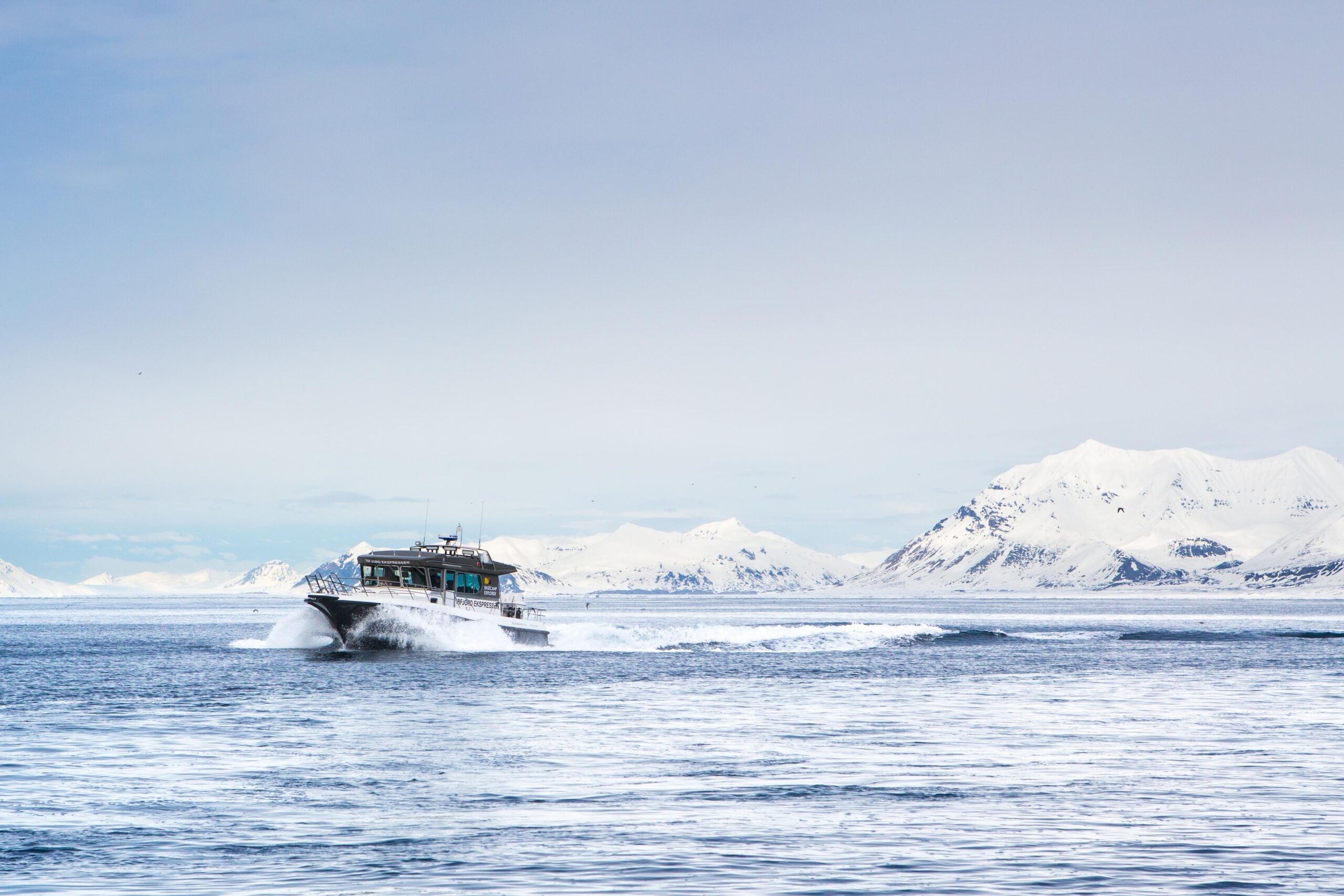 Svalbard | Boat adventures - Basecamp Explorer