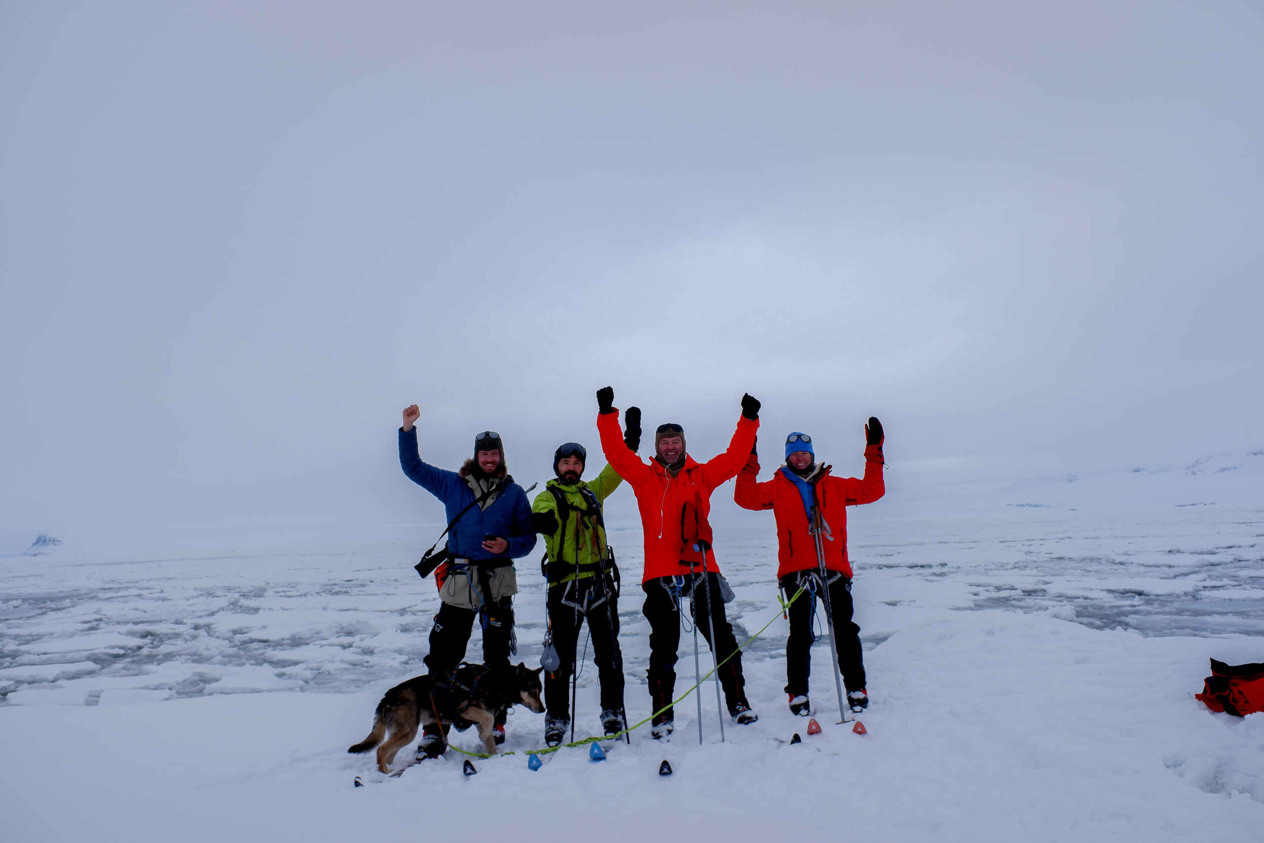 Vel gått Svalbard på langs 2021 - Basecamp Explorer