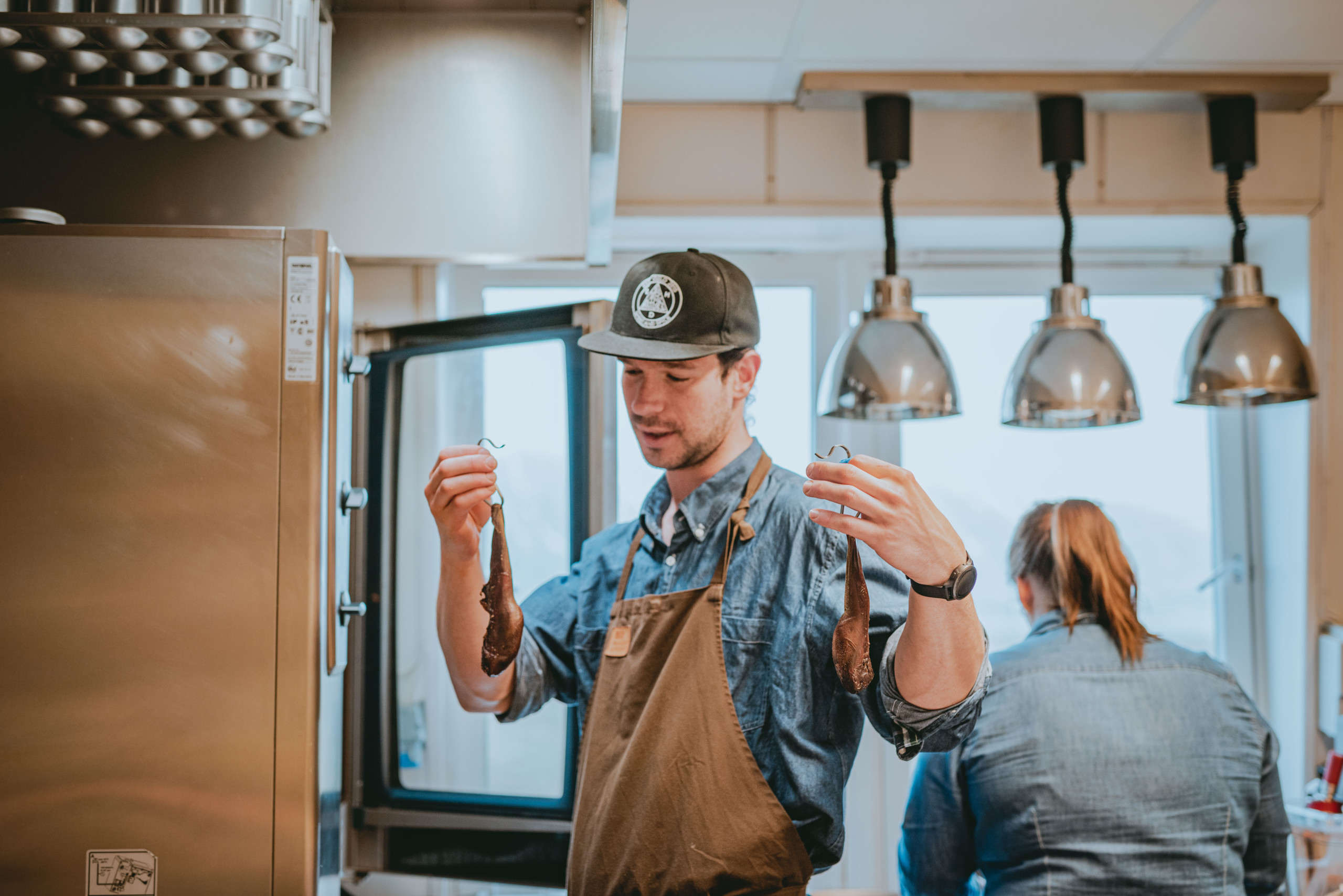 A huge portion of world-class food - Basecamp Explorer