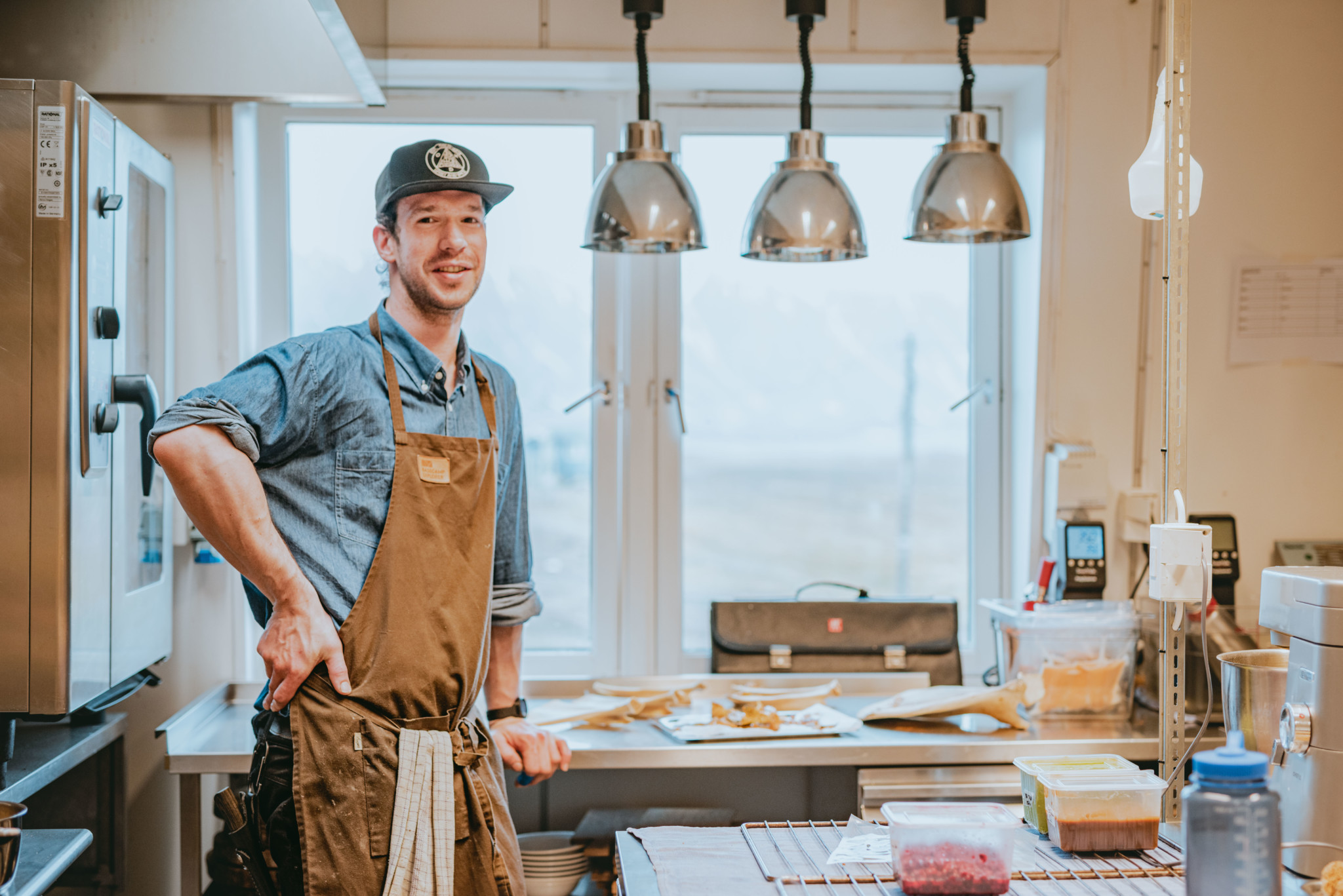 OUR ARCTIC FOOD PHILOSOPHY - Basecamp Explorer