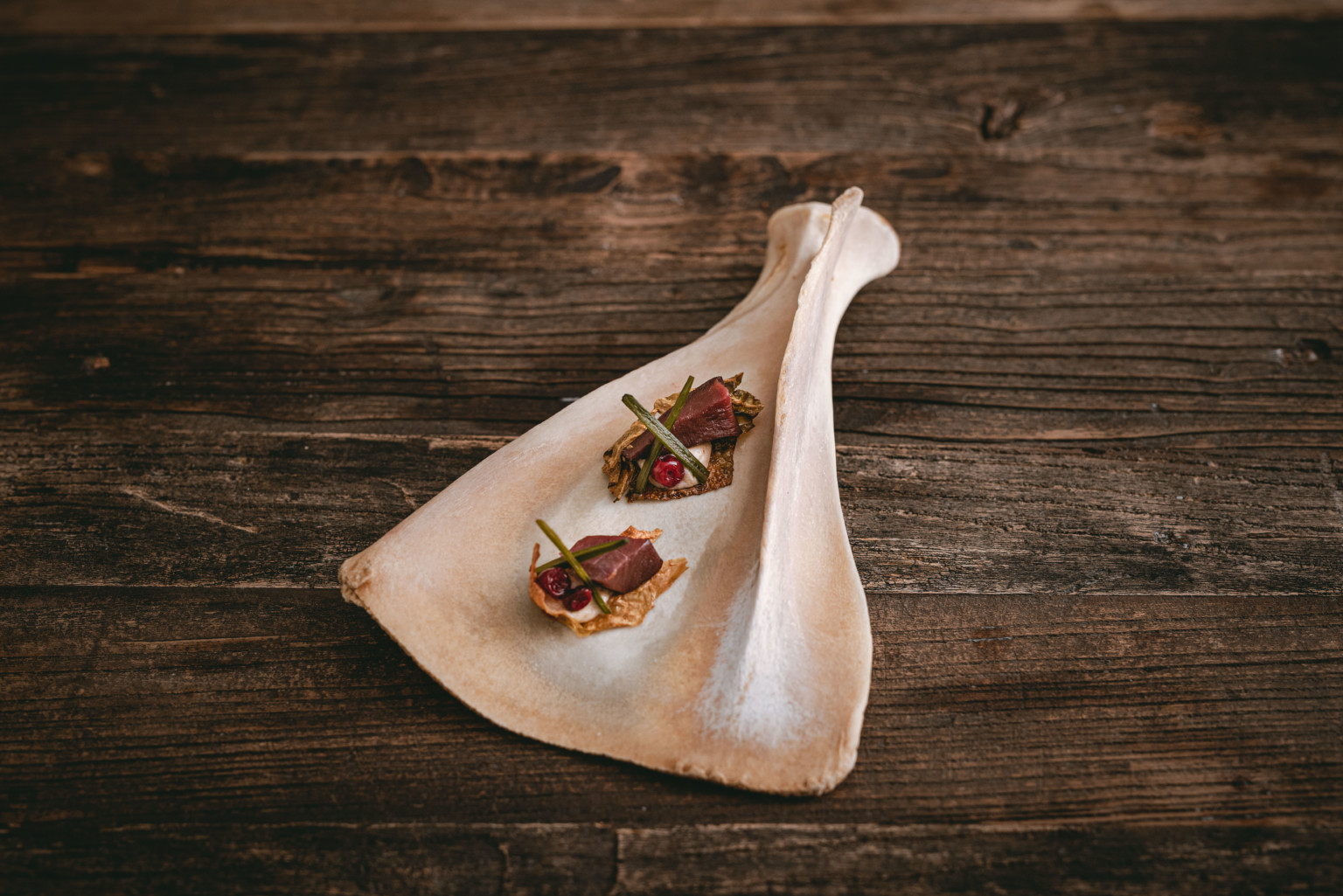 A huge portion of world-class food - Basecamp Explorer