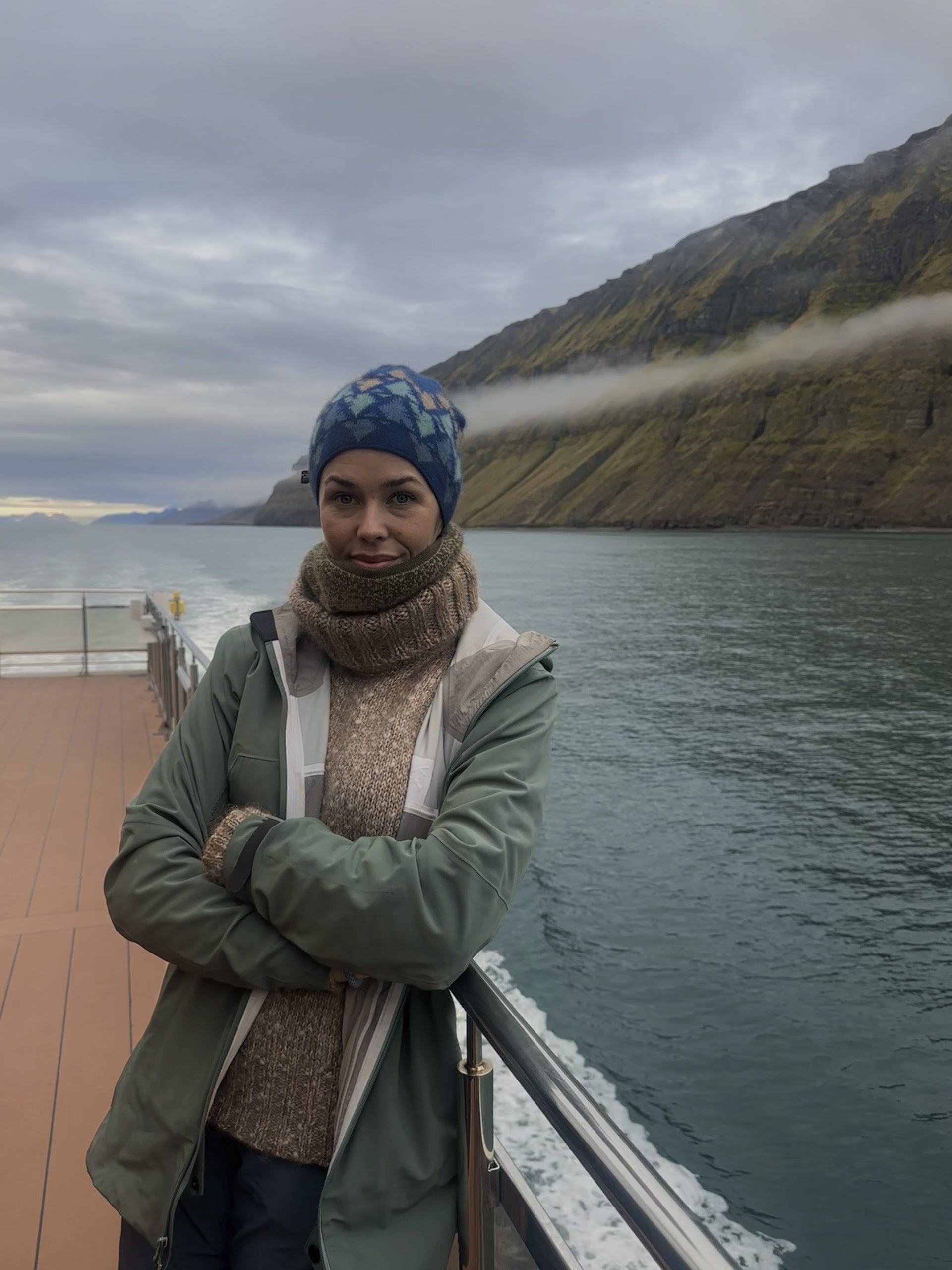 Thea Frodesdotter Holden - Basecamp Explorer